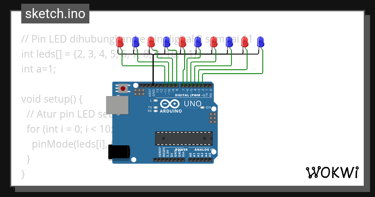 Ahcmad Kurniawan A 3031 Wokwi Esp32 Stm32 Arduino Simulator 