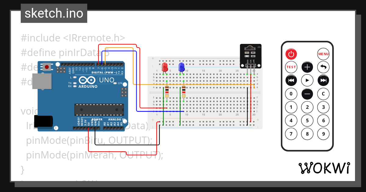 IR-REMOTE-CONTROLL Copy - Wokwi ESP32, STM32, Arduino Simulator