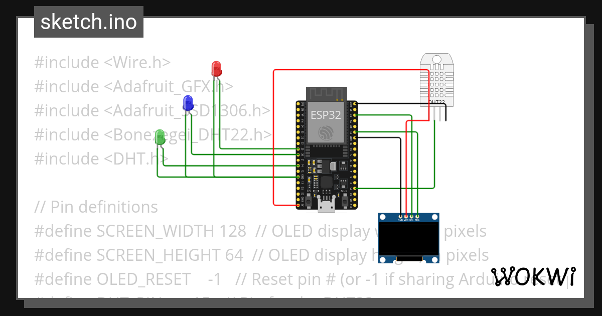 Wokwi - Online ESP32, STM32, Arduino Simulator