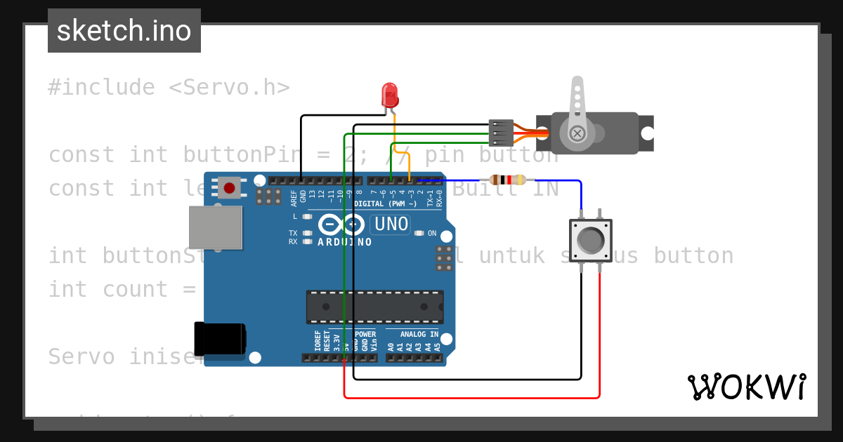 Pertemuan7 And Battle Wokwi Esp32 Stm32 Arduino Simulator 7506