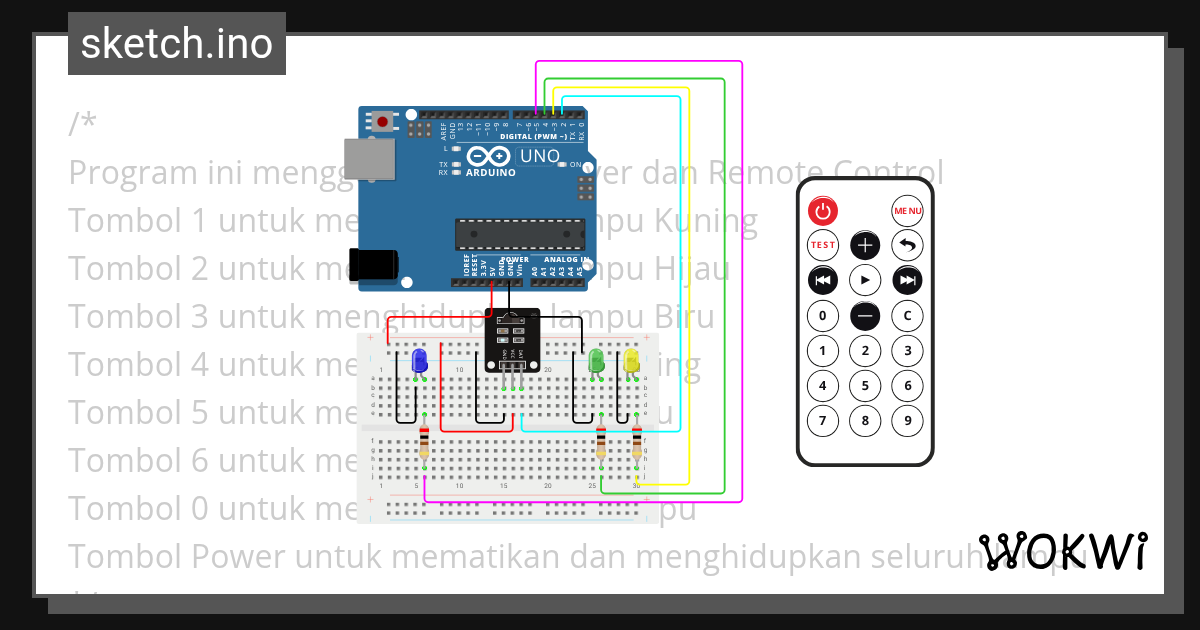 Wokwi - Online ESP32, STM32, Arduino Simulator