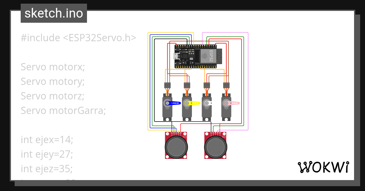 Motor 4 Copy5 Wokwi Esp32 Stm32 Arduino Simulator 9238
