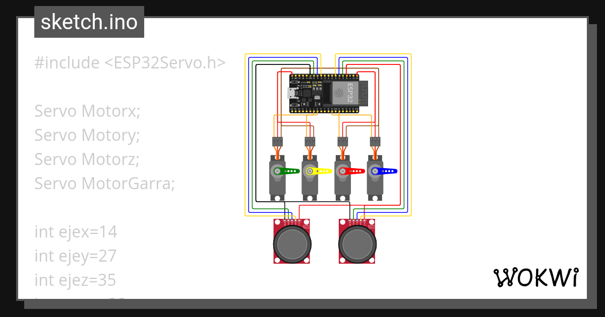 proyecto servo 2 - Wokwi ESP32, STM32, Arduino Simulator