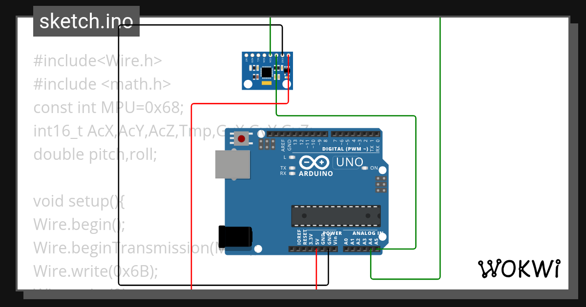 Earthquake - Wokwi ESP32, STM32, Arduino Simulator