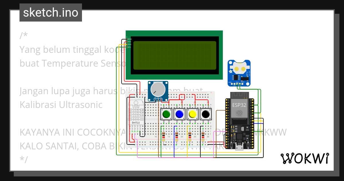 Back to Basic pt3 - Wokwi ESP32, STM32, Arduino Simulator