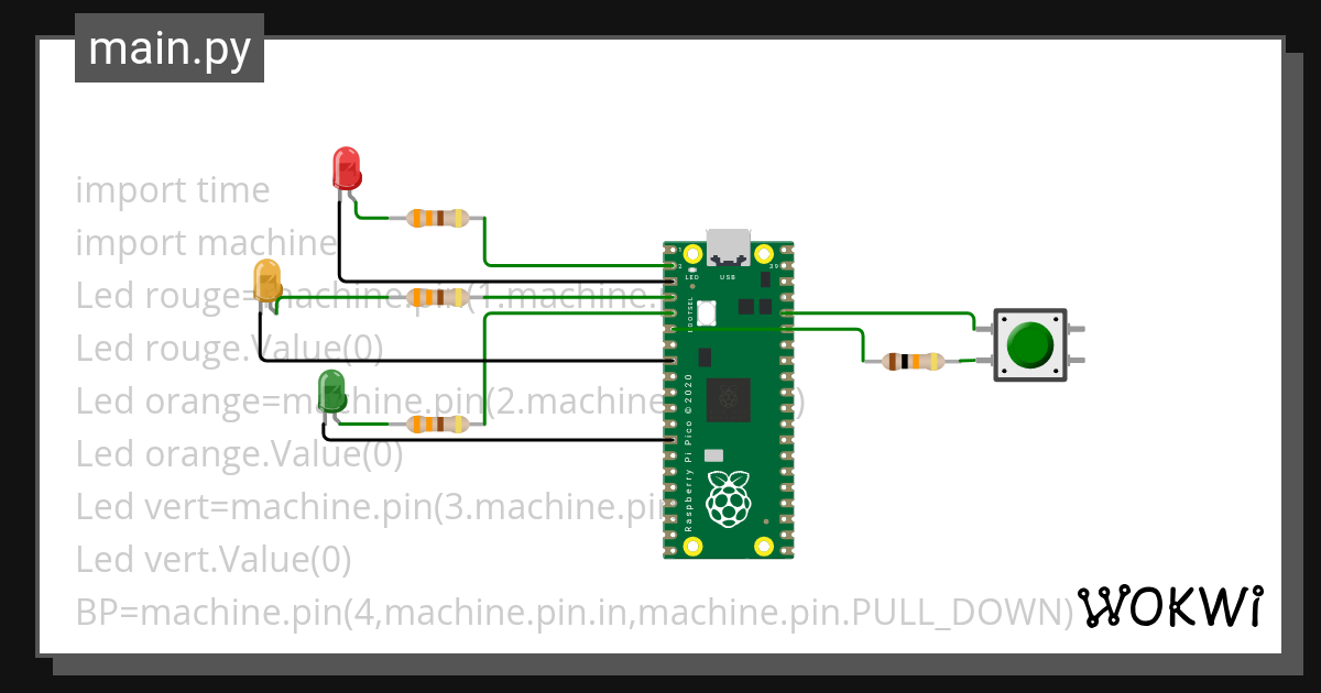 projet non fonctionnel - Wokwi ESP32, STM32, Arduino Simulator