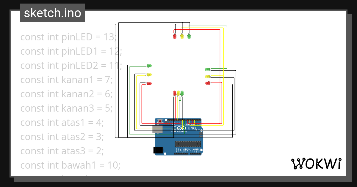 INFOR XII F8-Chelsea & Iren - Wokwi ESP32, STM32, Arduino Simulator