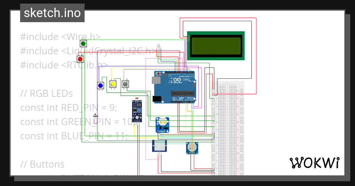 TEST - Wokwi ESP32, STM32, Arduino Simulator