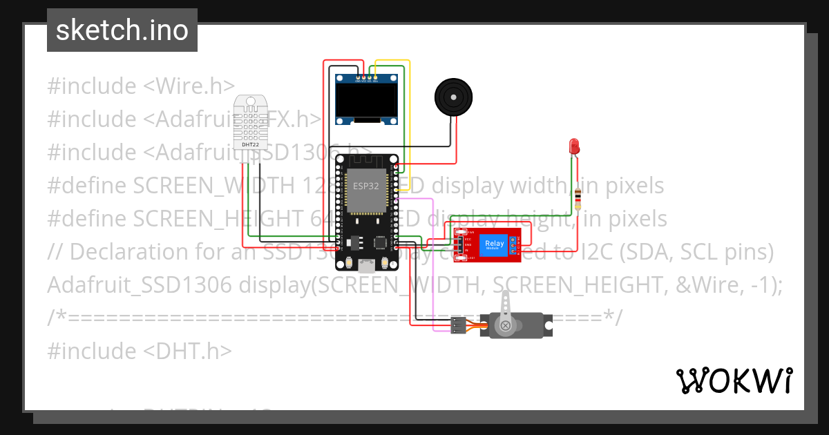 Task Pertemuan 3 - Latihan - Wokwi ESP32, STM32, Arduino Simulator