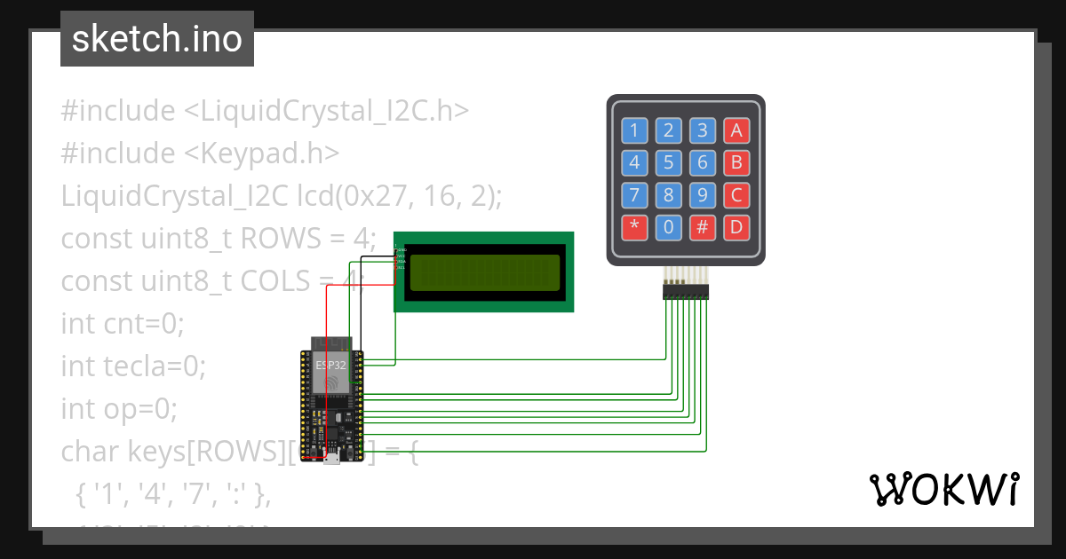 Pad - Wokwi ESP32, STM32, Arduino Simulator
