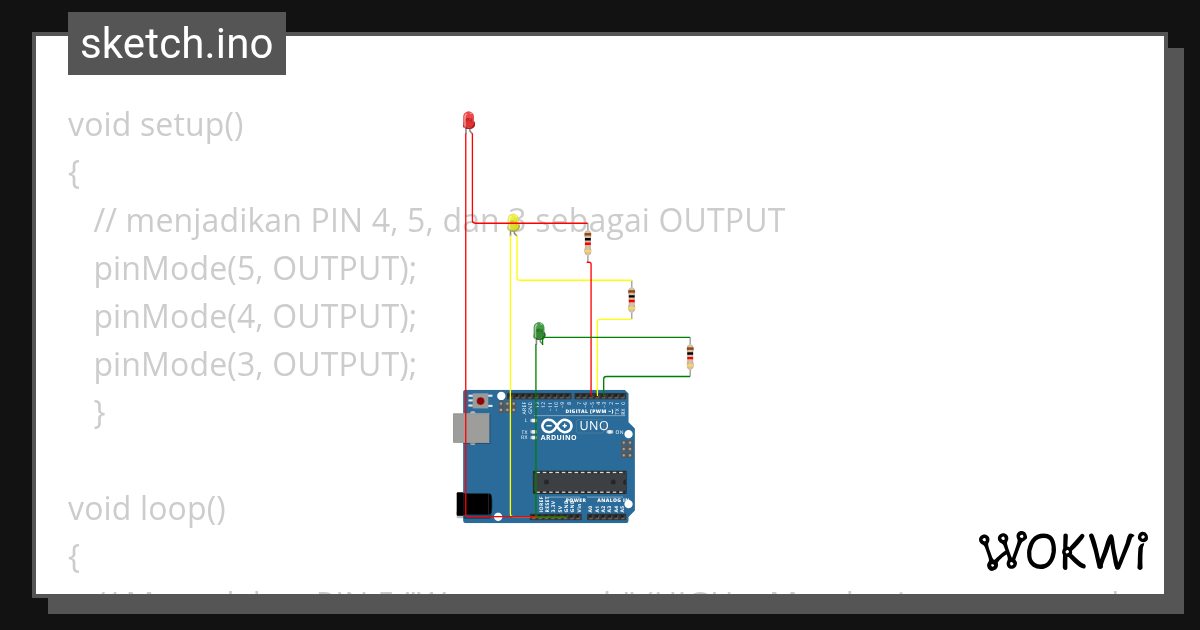 Lalu Lintas Febi Xii6 Wokwi Esp32 Stm32 Arduino Simulator 0916