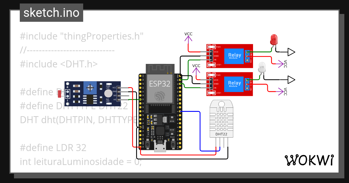 JAM - PROJECT FINAL - Wokwi ESP32, STM32, Arduino Simulator