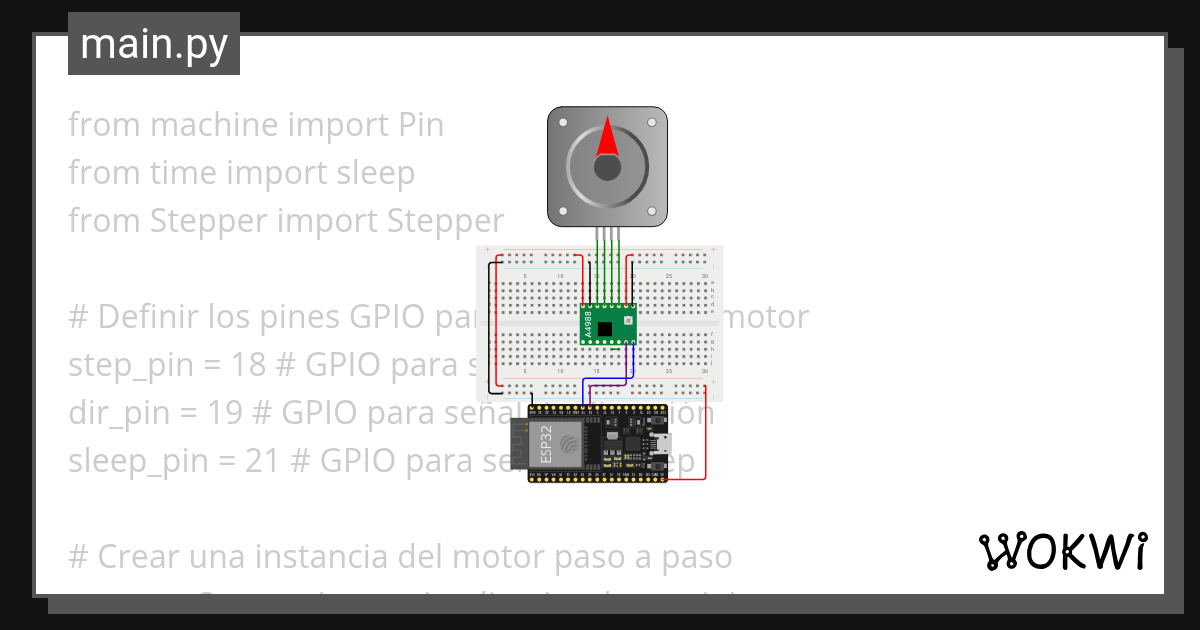 Motor_a_pasos_Wokwi - Wokwi ESP32, STM32, Arduino Simulator