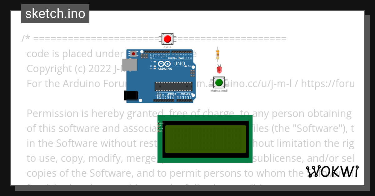 partsSaver - Wokwi ESP32, STM32, Arduino Simulator