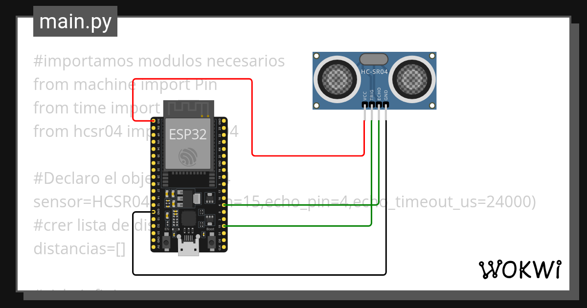 distancia_mecat - Wokwi ESP32, STM32, Arduino Simulator distancia_mecat - Wokwi ESP32, STM32, Arduino Simulator