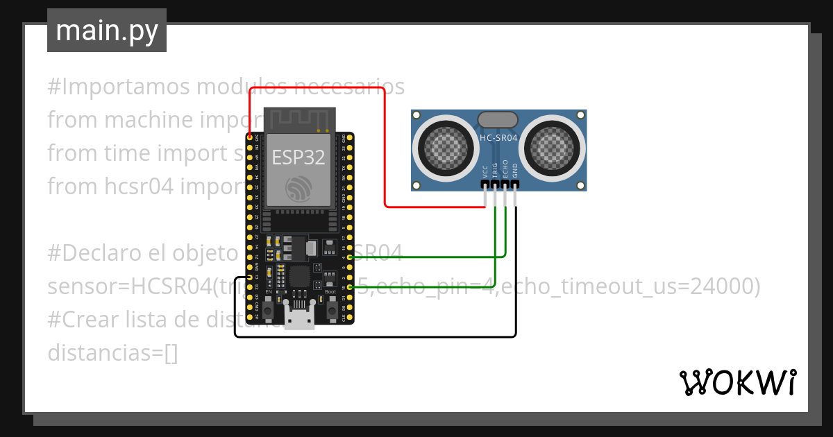 distancia_mecatronica - Wokwi ESP32, STM32, Arduino Simulator