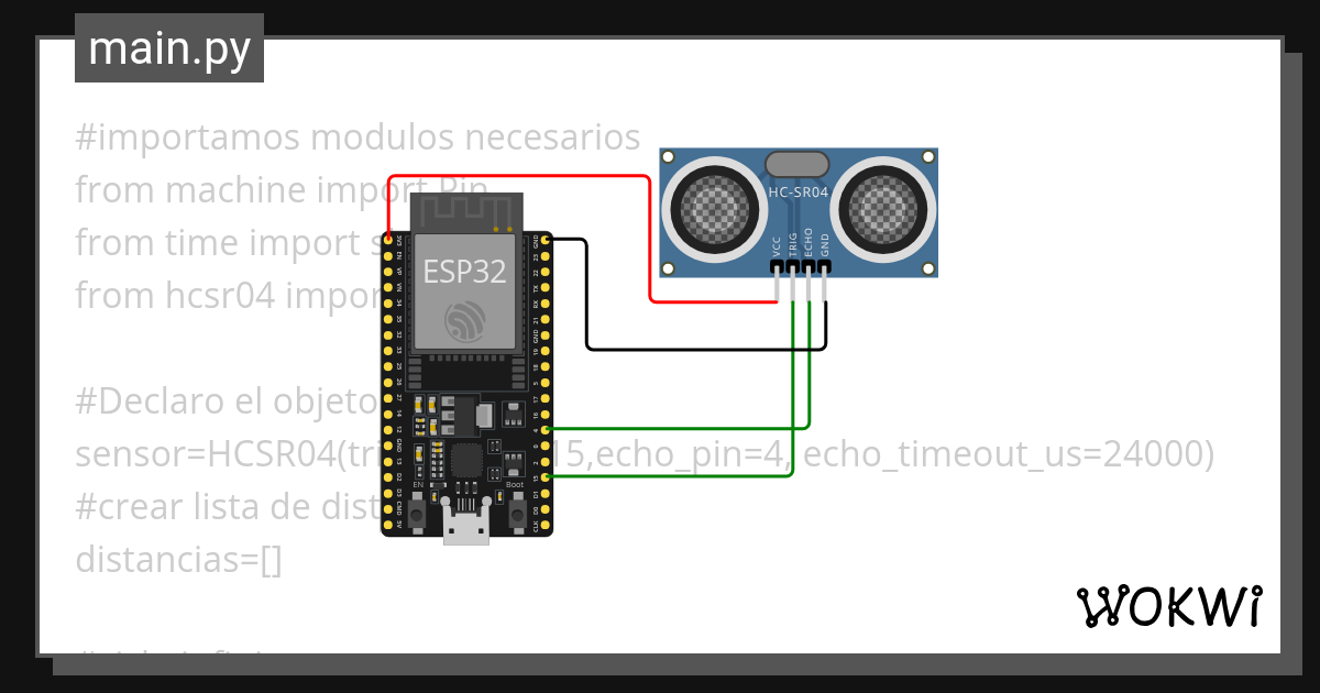 distancia_macatronica - Wokwi ESP32, STM32, Arduino Simulator distancia_macatronica - Wokwi ESP32, STM32, Arduino Simulator