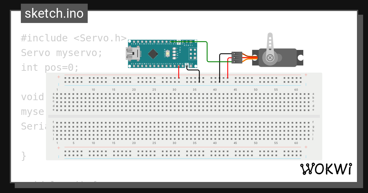 Servo2 Wokwi Esp32 Stm32 Arduino Simulator 5412