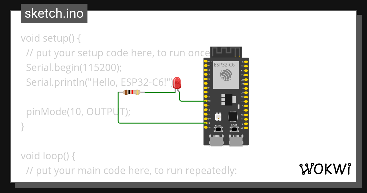 BIP proj_1 - Wokwi ESP32, STM32, Arduino Simulator