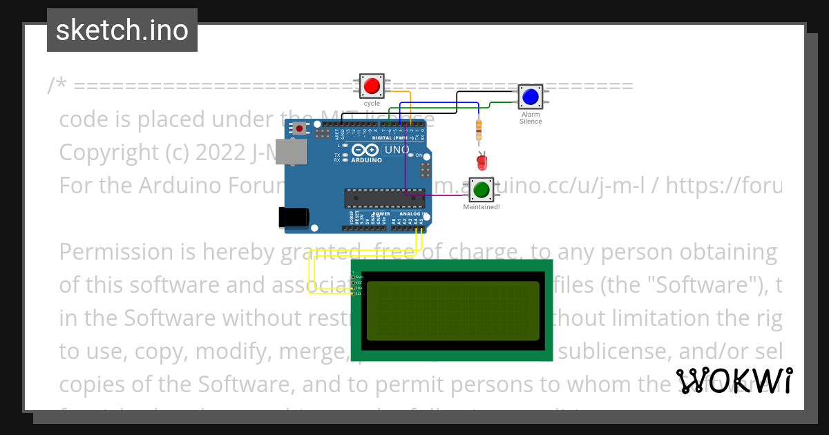 partsSaver Copy - Wokwi ESP32, STM32, Arduino Simulator