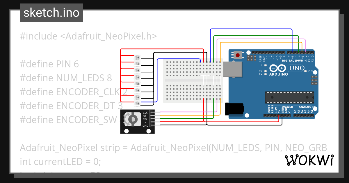 neopixel_0 - Wokwi ESP32, STM32, Arduino Simulator