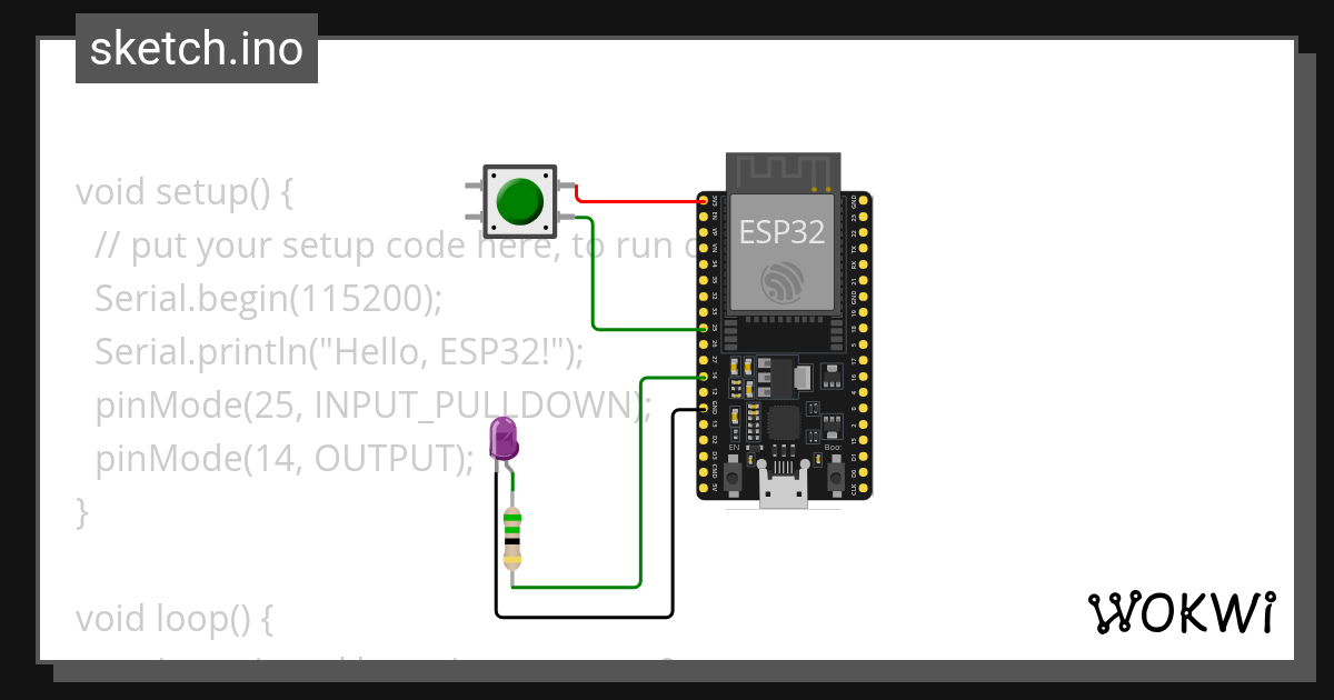 Test Millis Wokwi Esp32 Stm32 Arduino Simulator 4184