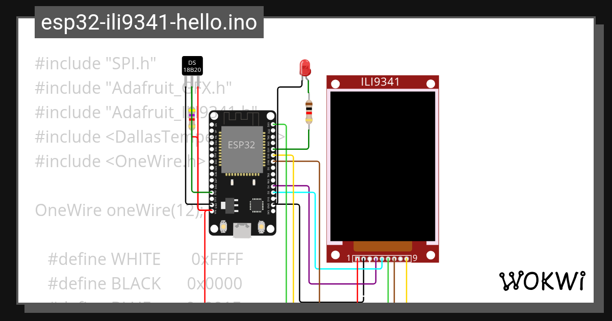Questão 5 da prova - Wokwi ESP32, STM32, Arduino Simulator