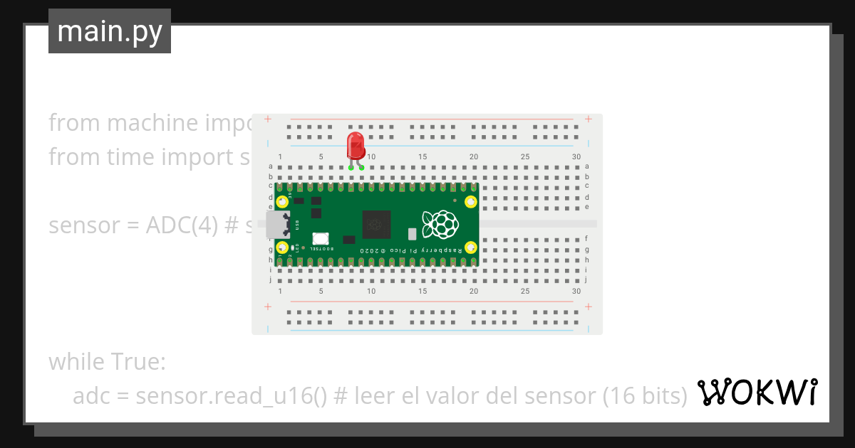 Sensor Intero De Temperatura Micropython Wokwi Esp32 Stm32 Arduino Simulator