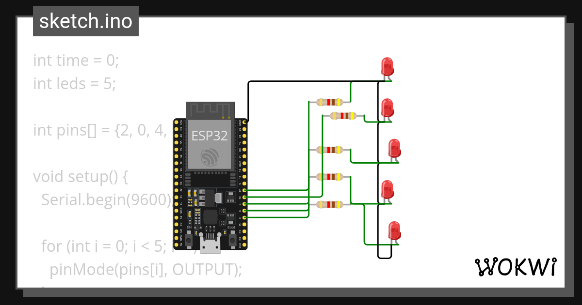 SP P2 - Wokwi ESP32, STM32, Arduino Simulator