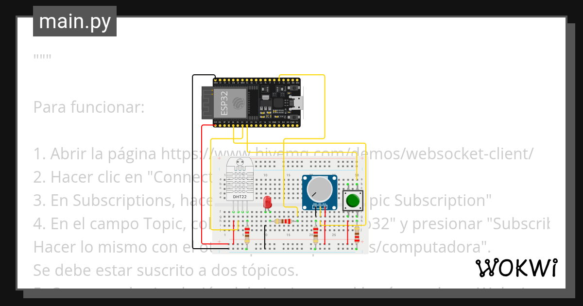 Wokwi - Online ESP32, STM32, Arduino Simulator
