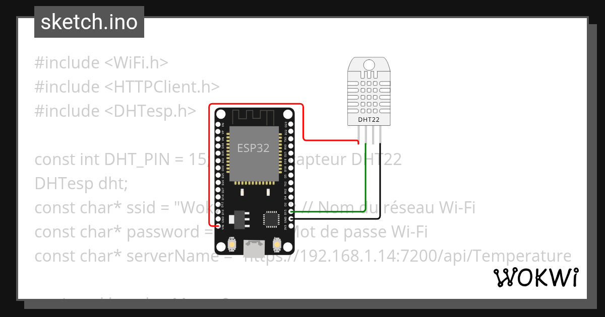 DHT+ESP32+MQTT Copy (2) - Wokwi ESP32, STM32, Arduino Simulator
