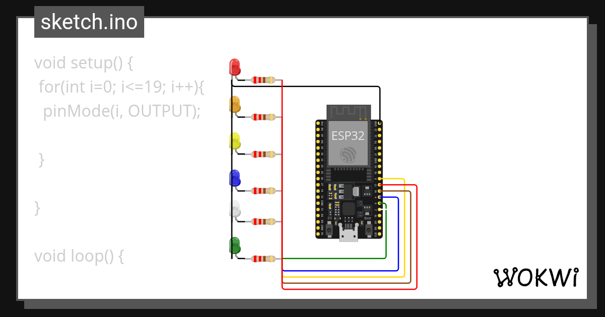Tarea2 - Wokwi ESP32, STM32, Arduino Simulator Tarea2 - Wokwi ESP32, STM32, Arduino Simulator