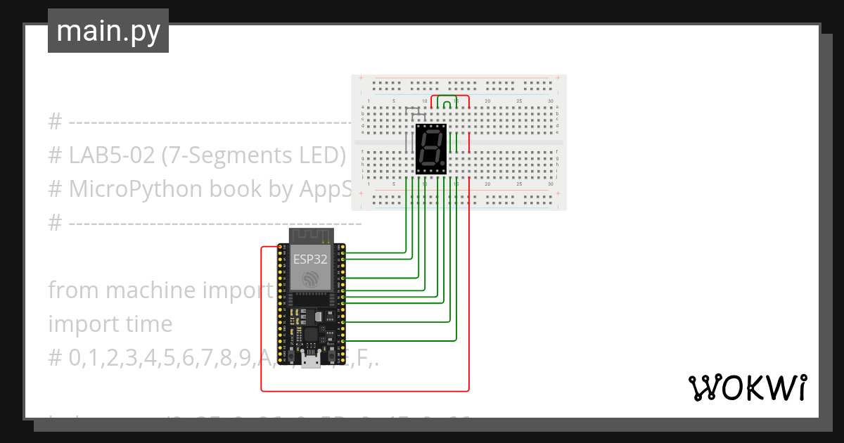 Lab 5 ใบงาน 2 Isd031 Wokwi Esp32 Stm32 Arduino Simulator 3448