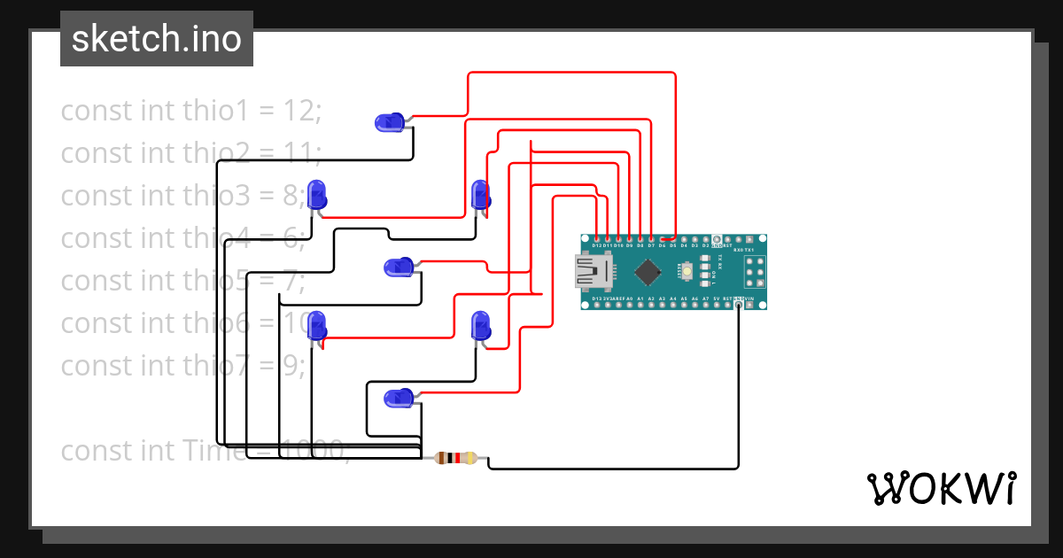 Projek 5 - Wokwi ESP32, STM32, Arduino Simulator