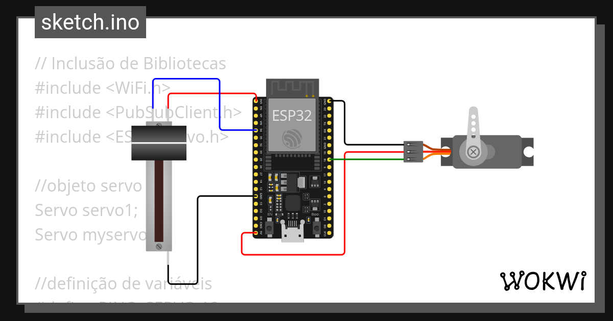 Projeto2atividadefinal Wokwi Esp32 Stm32 Arduino Simulator 