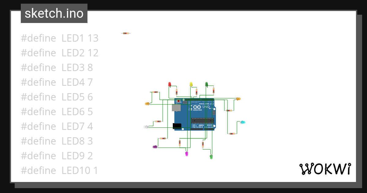 coba - Wokwi ESP32, STM32, Arduino Simulator