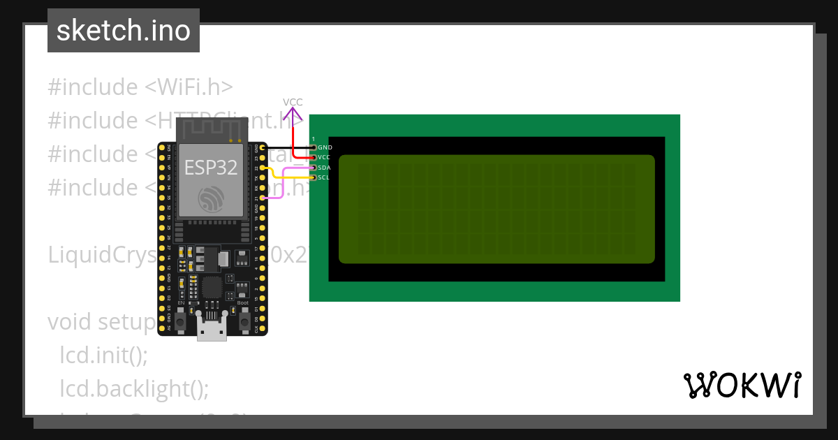 ESP_GOLD - Wokwi ESP32, STM32, Arduino Simulator