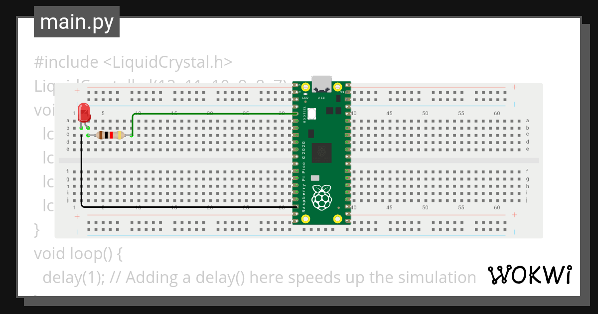 rohit - Wokwi ESP32, STM32, Arduino Simulator