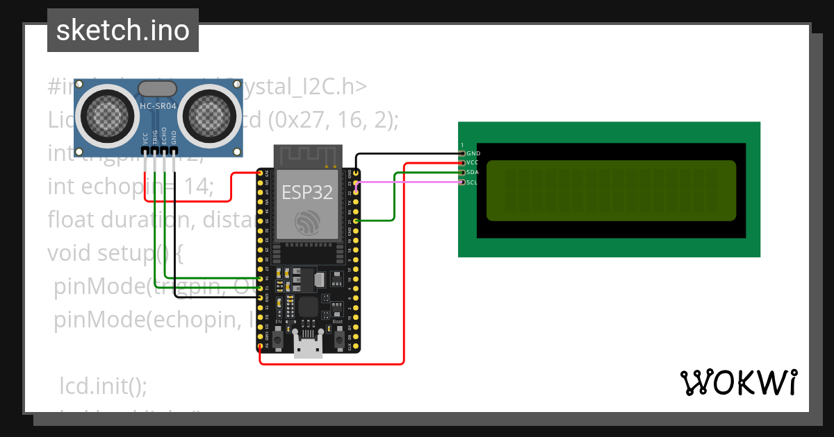 lcd - Wokwi ESP32, STM32, Arduino Simulator