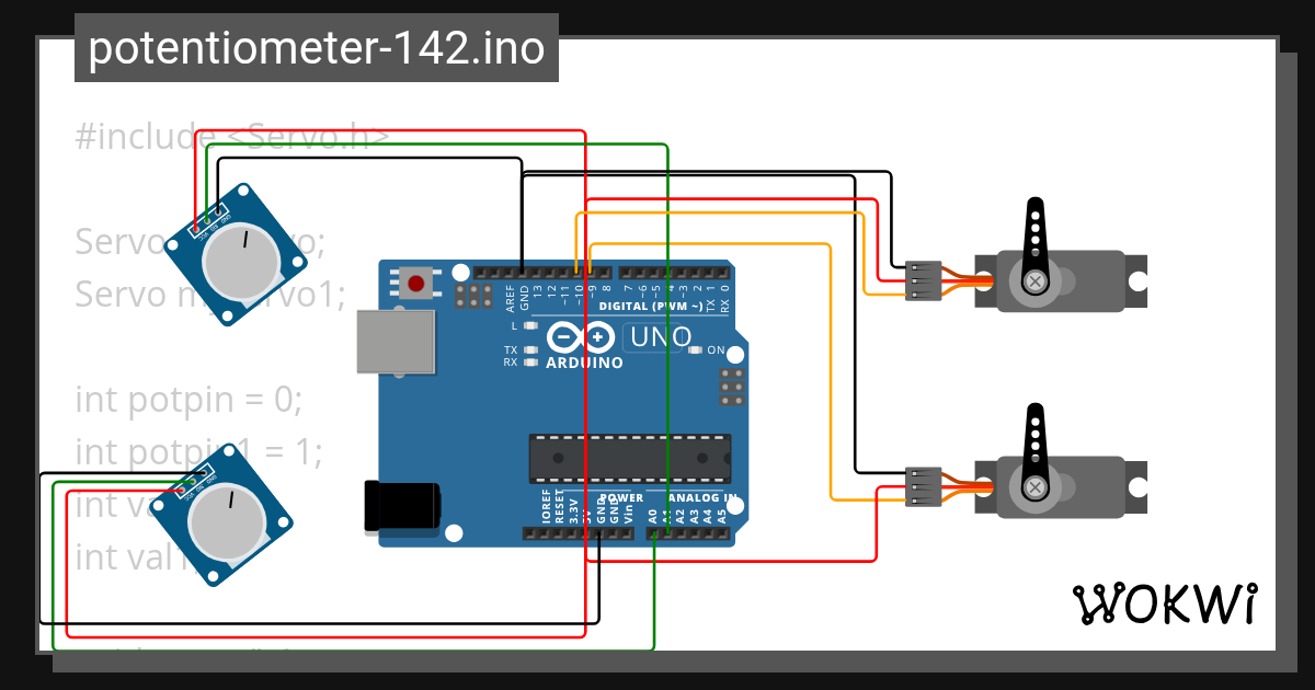 potentiometer-142.ino Copy - Wokwi ESP32, STM32, Arduino Simulator potentiometer-142.ino Copy - Wokwi ESP32, STM32, Arduino Simulator