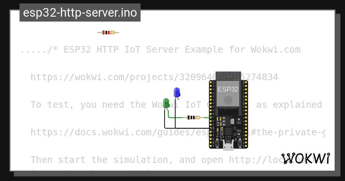 Wokwi Online Esp32 Stm32 Arduino Simulator