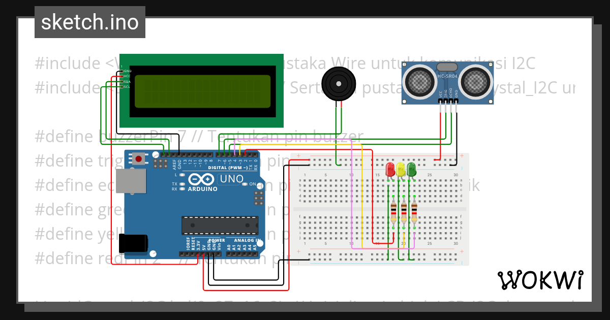 Najwa Project Sensor Wokwi Esp32 Stm32 Arduino Simulator 