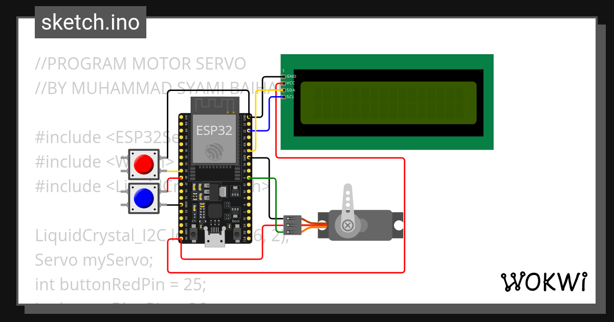 Wokwi - Online ESP32, STM32, Arduino Simulator