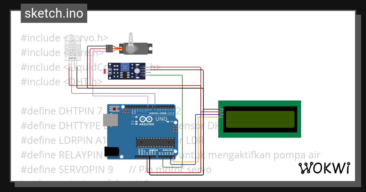 Tugas IOT - Wokwi ESP32, STM32, Arduino Simulator
