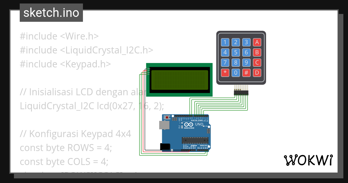 BMI nila ulya - Wokwi ESP32, STM32, Arduino Simulator