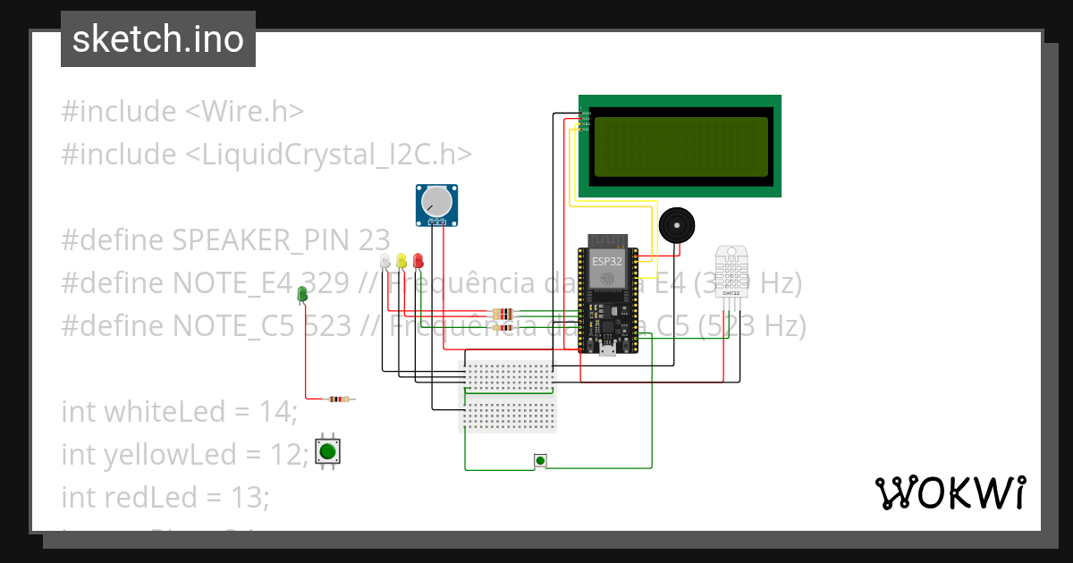 Detection - Wokwi ESP32, STM32, Arduino Simulator