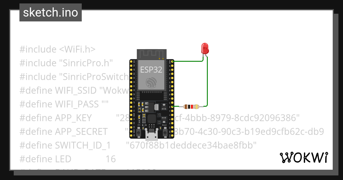 Wokwi - Online ESP32, STM32, Arduino Simulator