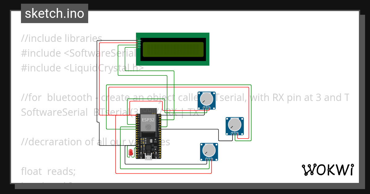 IoT Assessment: Smart Water Quality Monitoring System Copy (2) - Wokwi ESP32, STM32, Arduino ...