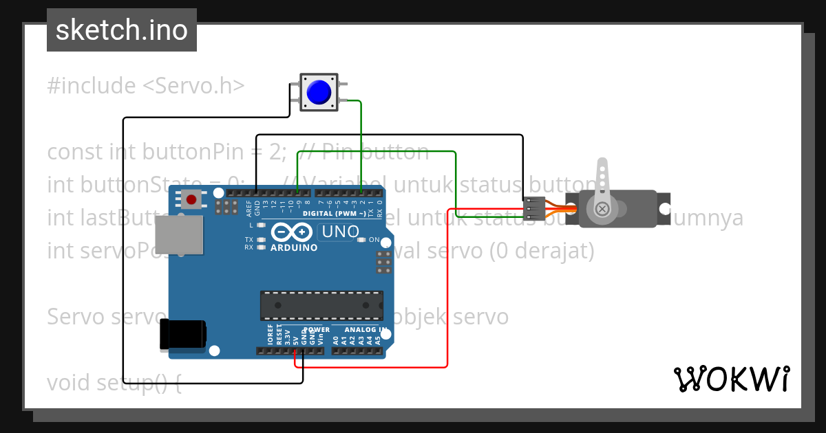 modul 8 - Wokwi ESP32, STM32, Arduino Simulator