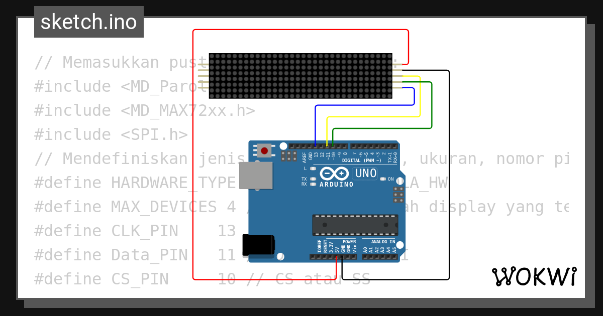 Praktikum 3 Wokwi Esp32 Stm32 Arduino Simulator
